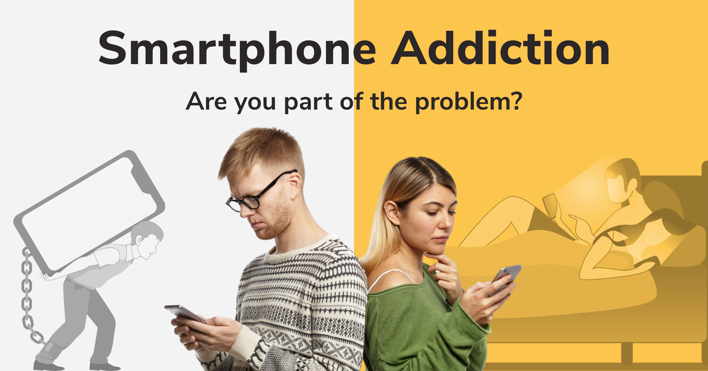 Smartphone Addiction - The Halcyon Movement