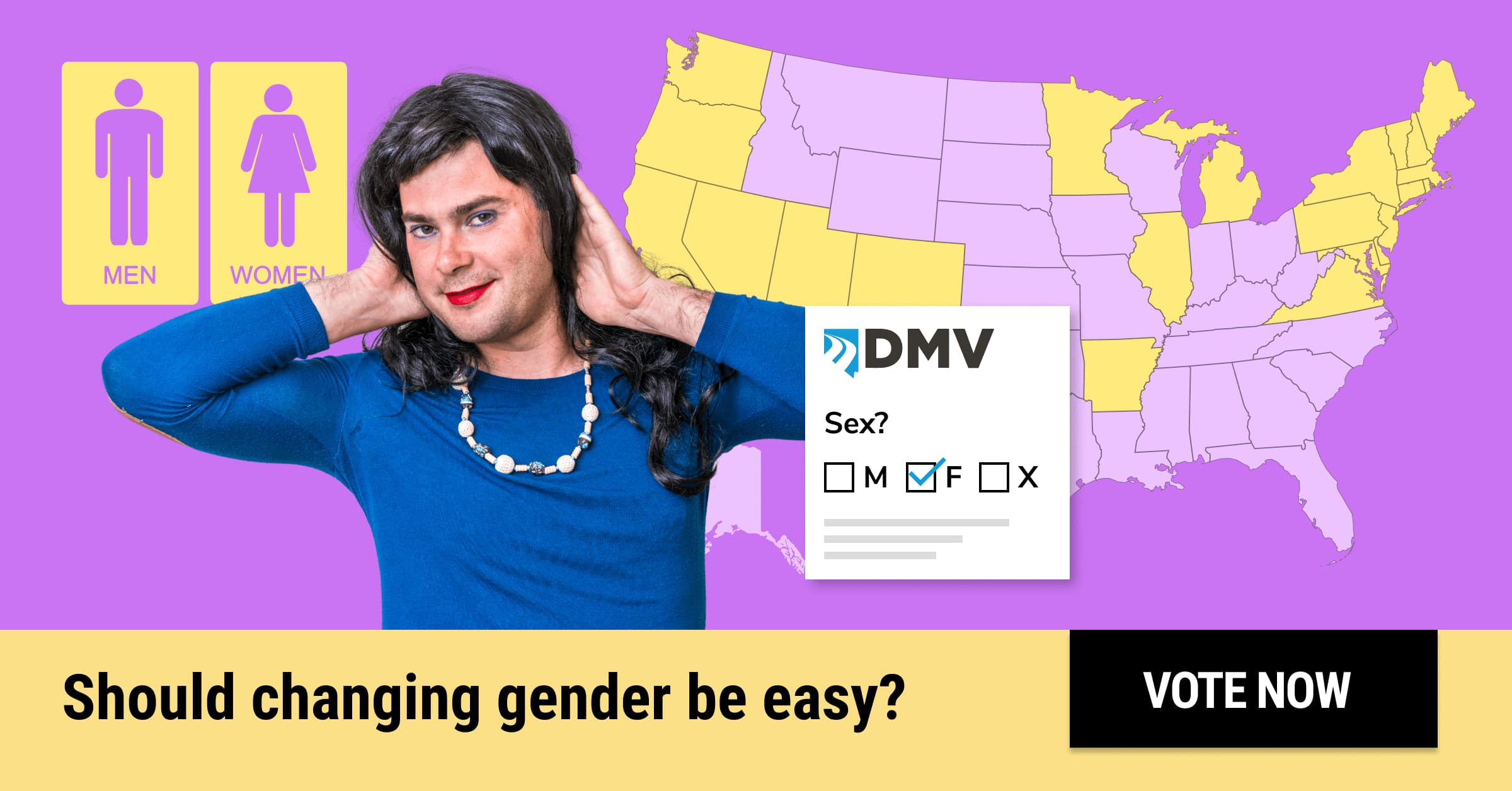 Campaign Launch: My Gender is Fluid - The Halcyon Movement